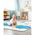 Joypony 59 x 71 inch Baby Play Mat, Foldable Play Mats for Babies and ...