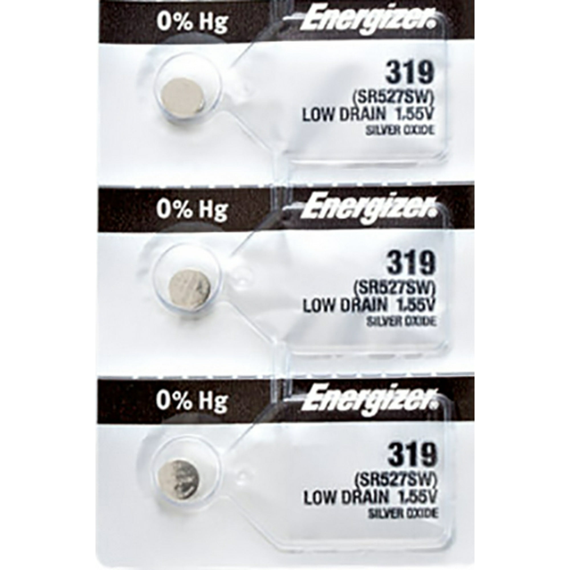 Click here for 3 X Energizer 319 Watch Batteries  Sr527sw Battery prices