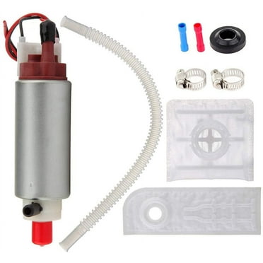 Brock Replacement Universal 12 Volt Electric Fuel Pump w/ Installation ...
