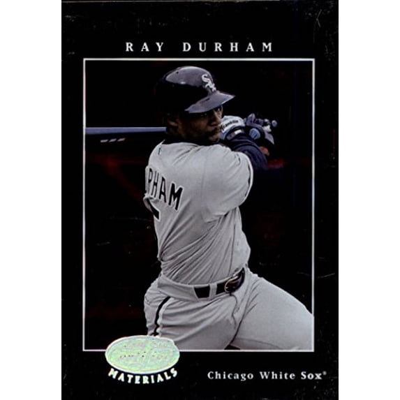 2001 Leaf Certified Materials #101 Ray Durham MLB Baseball Trading Card ...