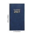 2027 Daily Planner Journal, Pocket Size Schedule Organizer With Daily ...