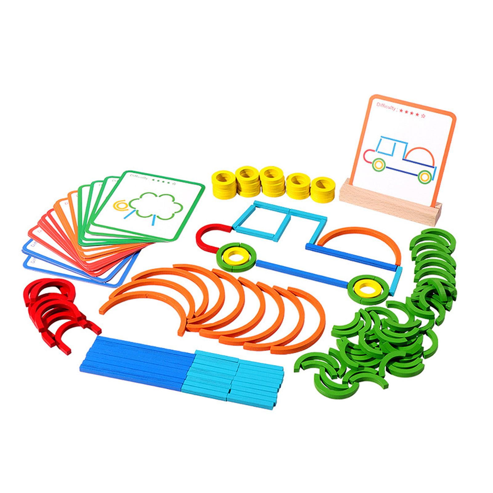 Click here for Tishita Wooden Pattern Blocks Learning Activities... prices