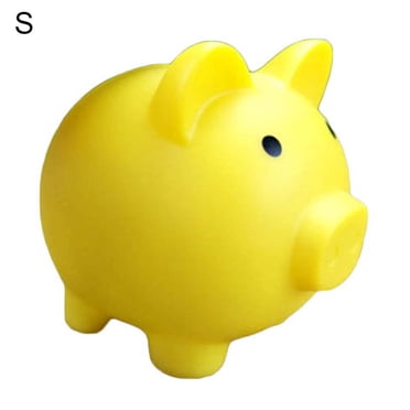 Novelty Pig Saving Box Coin Bank Money Saving Bank Piggy Bank - Walmart.com