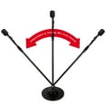 Pyle PDMICR70BK - Classic Retro Vintage Style Microphone & Swing Stand ...
