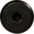 Hard to Find Fastener Black Joint Connector Bolts, Flat Hex Head Bolts ...