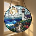 Coastal Lighthouse Acrylic Window Suncatcher – Nautical Decor - Walmart.com