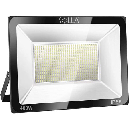 LED Flood Light 400W(2140W Equivalent), 32000LM, Super Bright Security ...