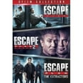 Escape Plan 1-3 (DVD) Lionsgate - Walmart.com