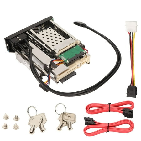 3.5" Internal HDD Tray, Secure Connection Internal HDD Mobile Rack For ...