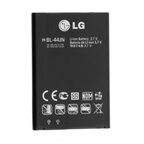Phonesmart Replacement Battery For Lg Optimus Zone E400 E612 L3 L5  Vs700 P970 Bl-44jn