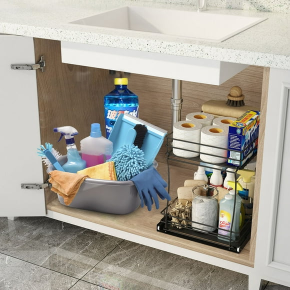 Under Sink Pull Out Shelf