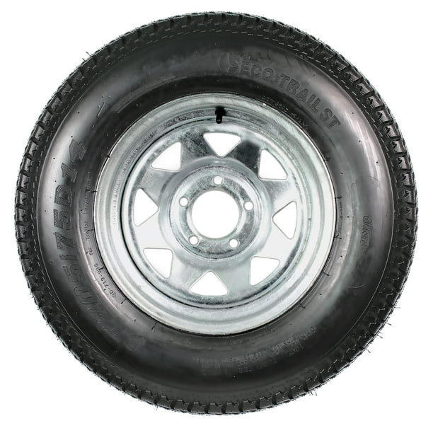 Trailer Rims 14 Inch 5 Lug