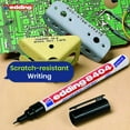 Edding 8404 Aerospace Permanent Marker - Waterproof & Corrosion ...