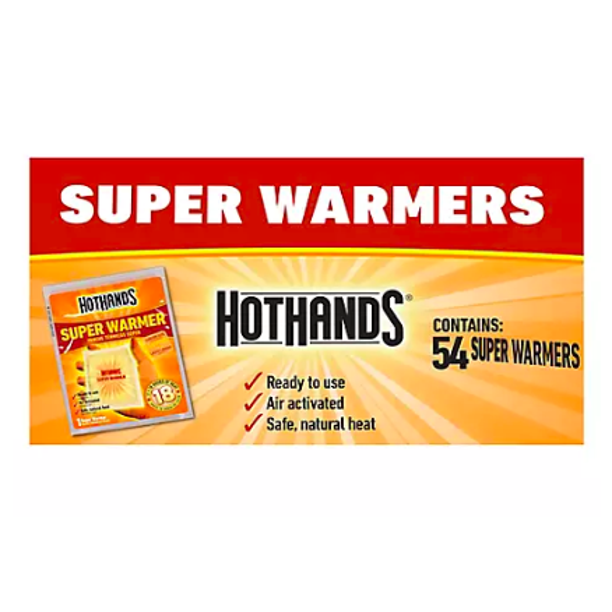 HotHands Super Warmers, 54 ct. - Walmart.com