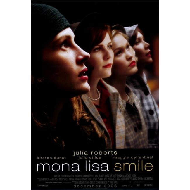 Mona Lisa Smile Movie Poster