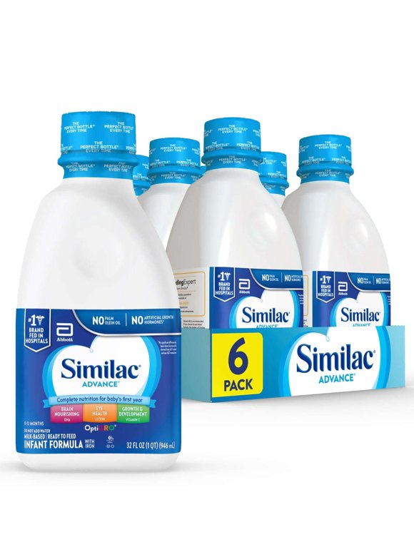 Similac Baby Formula - Walmart.com