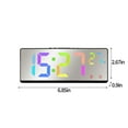 Digital Wall Clock,Large Digital Clock with Temperature, Date, Auto DST ...