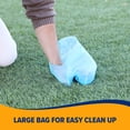 180ct 9x14in leak-proof pet waste bags with baking soda for dogs & cats ...
