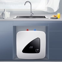 Aiqidi 1500W Electric Water Heater Under Sink Vertical Instant Hot ...