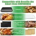 Air Fryer Accessories Compatible Smart Oven Air Fryer Pro, Baking Pans ...