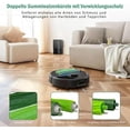 21 Pack Replacement Parts Kit with Main Brushes HEPA Filters Dust Bags ...