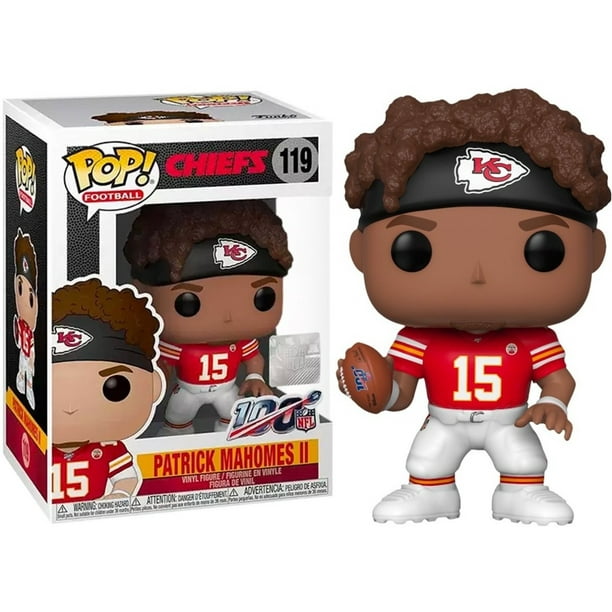 Funko Pop NFL Chiefs - Patrick Mahomes #119 Funko Funko Pop | Bodega ...