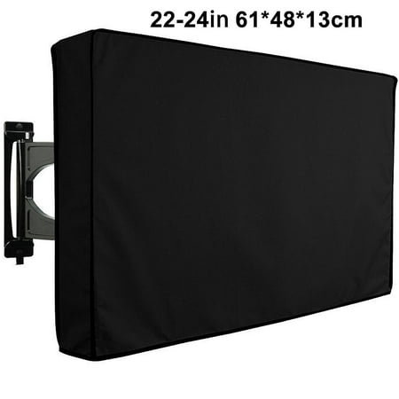 Pvc Oxford Cloth Tv Cover,fully Covered Tv Cover,waterproof Tv Mounts ...