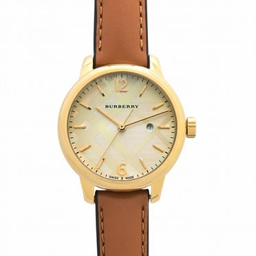 Burberry Unisex Classic Checked Analog Quartz 38mm Watch BU9026 ...