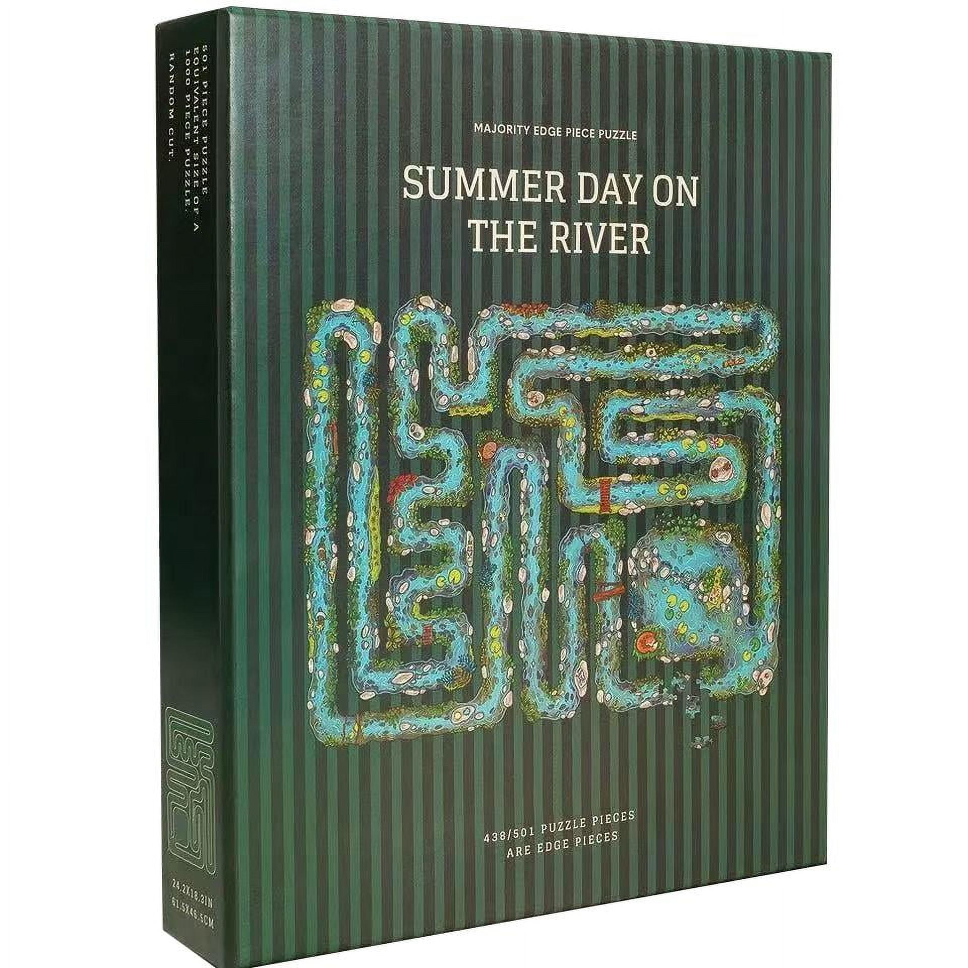 Click here for Ayffdiyi Jigsaw Puzzles Unique River Themed Puzzle... prices