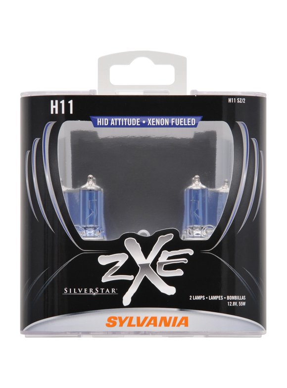 Sylvania H11 Headlight Bulbs in Sylvania Headlights - Walmart.com