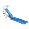 XDP Recreation Backyard 6' Water Wave Slide with Built In Water ...