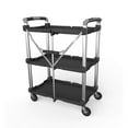 Olympia Tools 85-189 Pack n Roll XL Collapsible Storage Service Cart ...