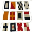 Set of 40 International Maritime Nautical Marine Signal Code Flags ...