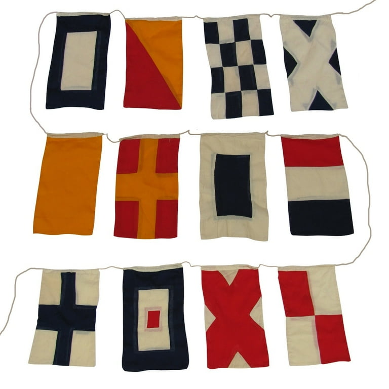 Vintage Nautical Flags