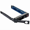 2.5" Sff Sas Sata Hdd Tray Caddy For Hp 651687-001 Proliant G8 G9 ...