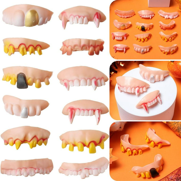 Rotten Halloween Teeth