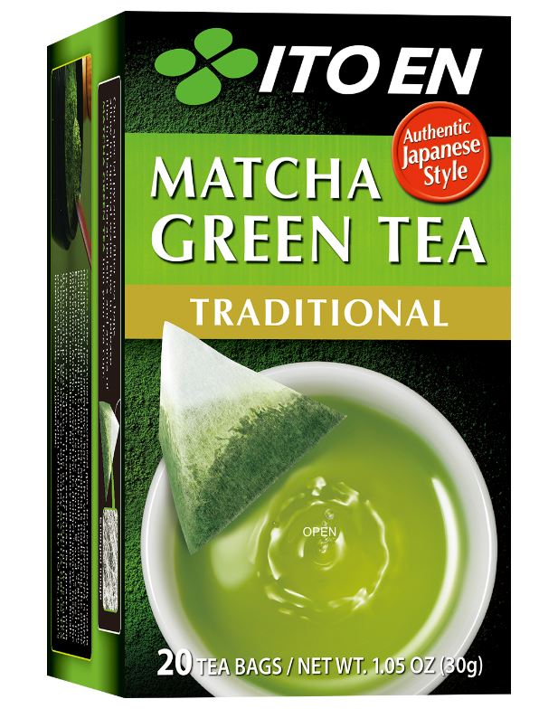 Matcha Green Tea, 20 Bags - Walmart.com