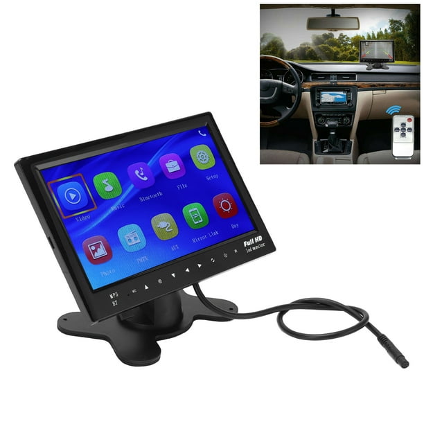 Aramox 7in TFT Backup Rear View Color Monitor Screen AV 2 Way Reversing ...