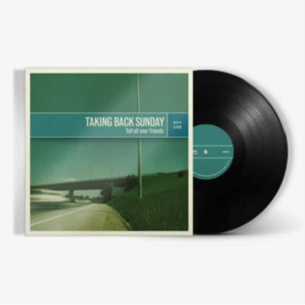 Taking Back Sunday - Tell All Your Friends - Vinyl - Walmart.com ...