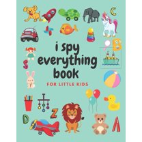i spy everything book for little kids: an amazing Fun Guessing Game and ...