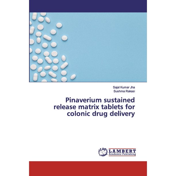 Pinaverium sustained release matrix tablets for colonic drug delivery ...