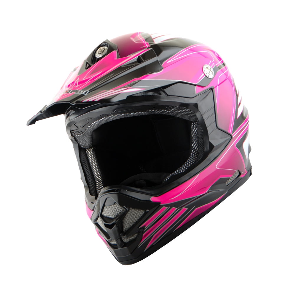 1Storm Adult Motocross Helmet BMX MX ATV Dirt Bike Downhill Mountain ...