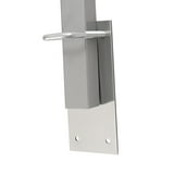 KOJEM 65" Trailer Cross Bar 53" Uprights Fit for Utility Trailers w ...