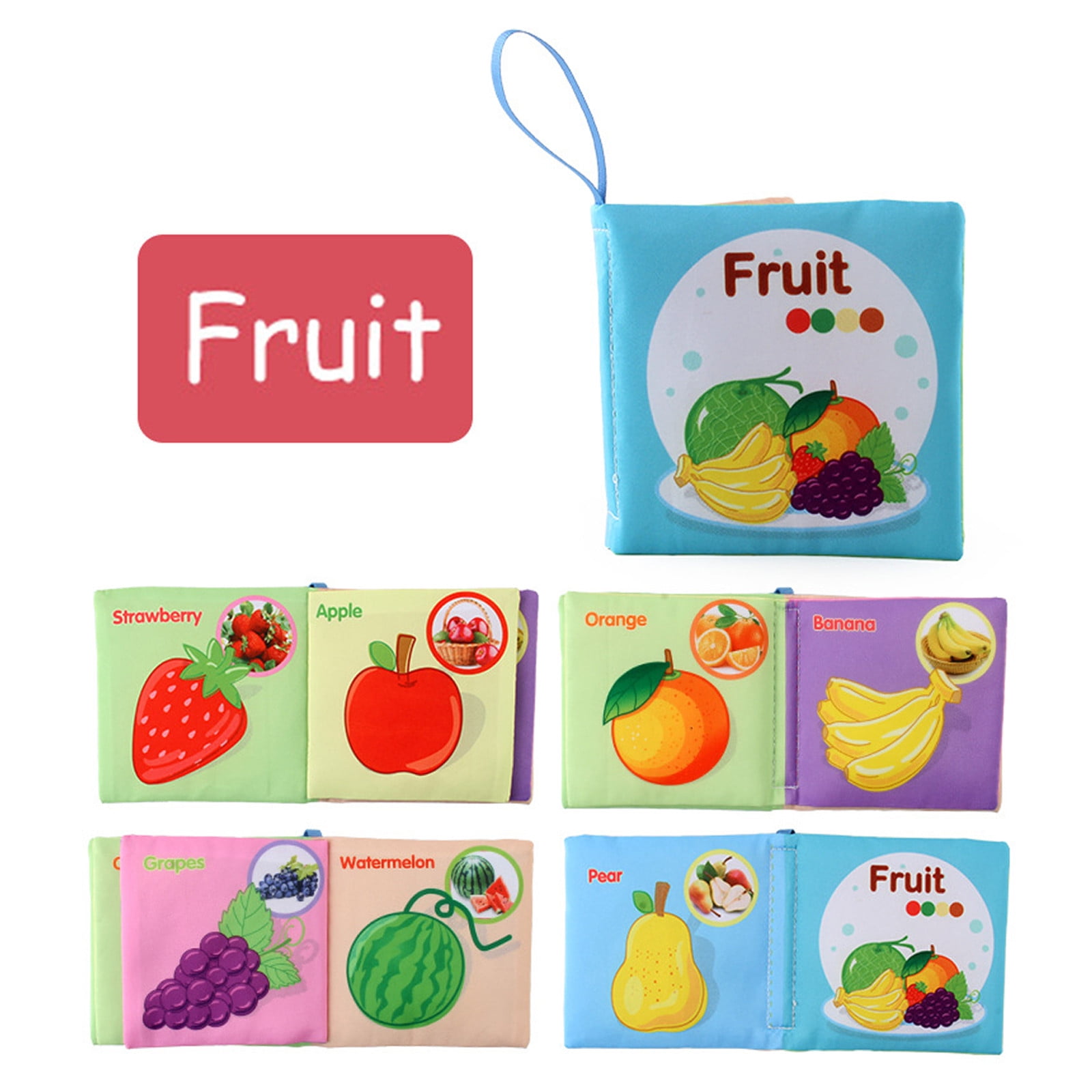 Click here for Riforla Baby Bath Books Fabric Soft Baby Cloth Boo... prices