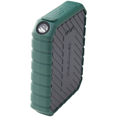 Blackweb 4x Extra Charges 10400 mAh Rugged Portable Battery, Black As ...