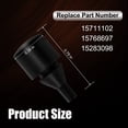 2Pcs Fuel Cap Filler Gas Door Stop Bumper Stopper for Chevrolet ...