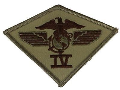 USMC FOURTH IV 4TH MAW MARINE AIRCRAFT WING PATCH RESERVE MARFORRES ...