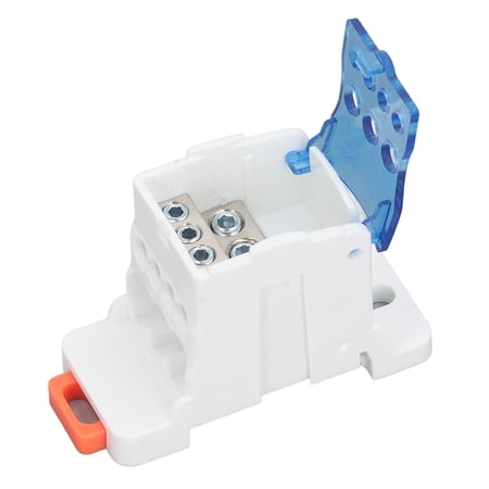 Terminal Block Junction Box, 80A 1000V AC DC Power Terminal ...