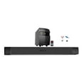 Sykik BT Sound Bar with Subwoofer, Remote, FM Radio, RCA Input, USB, SD ...