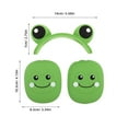 3pcs Universal Silicone Headphone Case Protective Cover, Lightweight ...